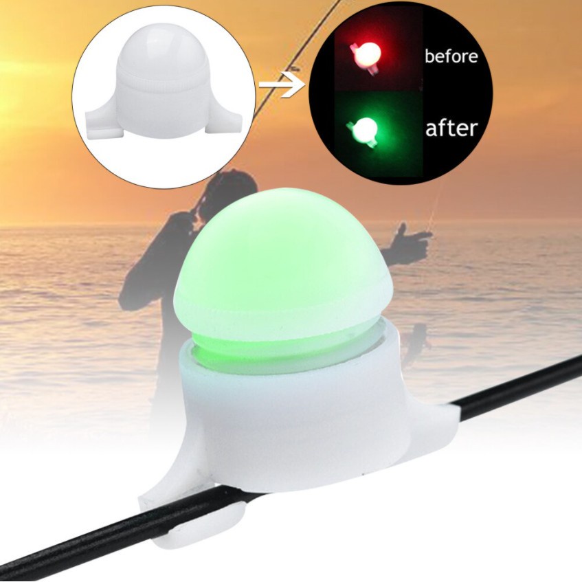 LED Rod Flash Alarm Night Fishing Light /Glow Alarm Fishing Light ...