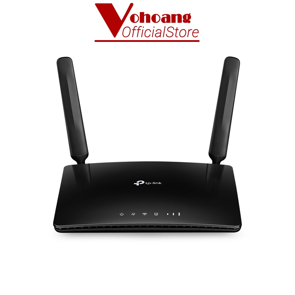 TP-LINK MR6400 LTE 4G WiFi Router 300 Mbps - Genuine, official | Shopee ...