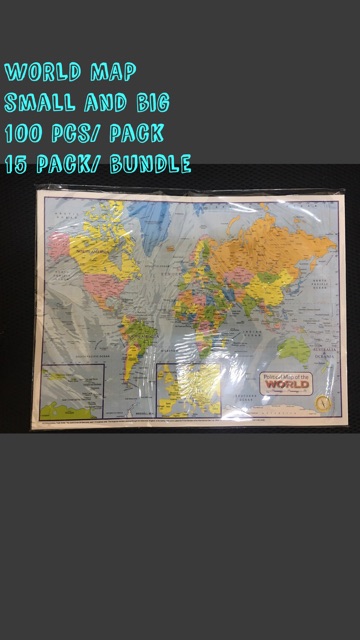 Periodic Table, Philippine Map, World Map and Asia Map | Shopee Singapore