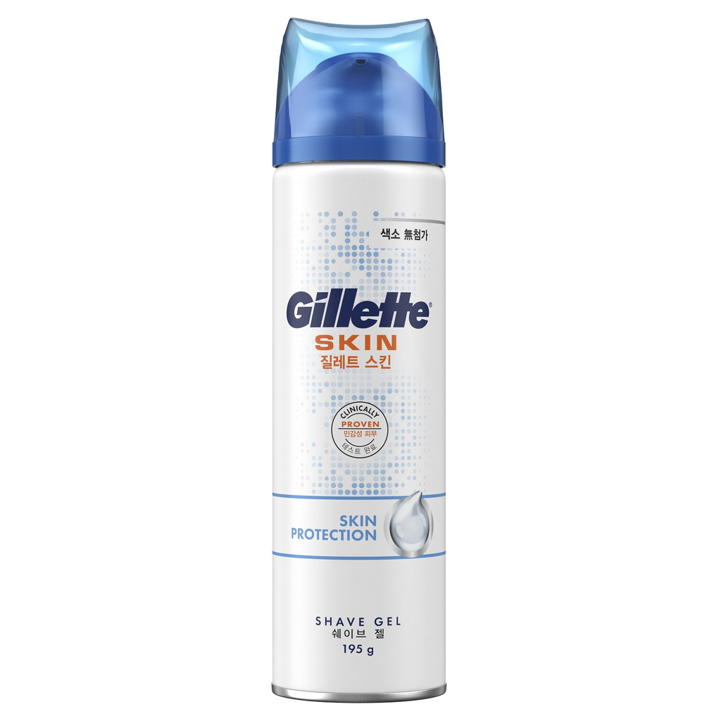 Gillette Skin Protection Shave Gel 195 G | Shopee Singapore