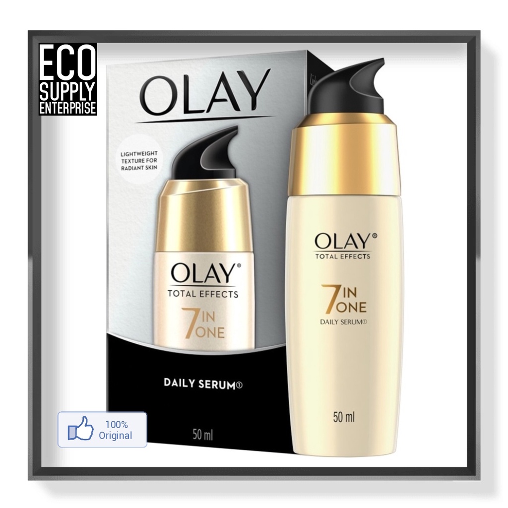 Olay Total Effects 7 In One Anti-Ageing Daily Serum (50ml) | Shopee Singapore