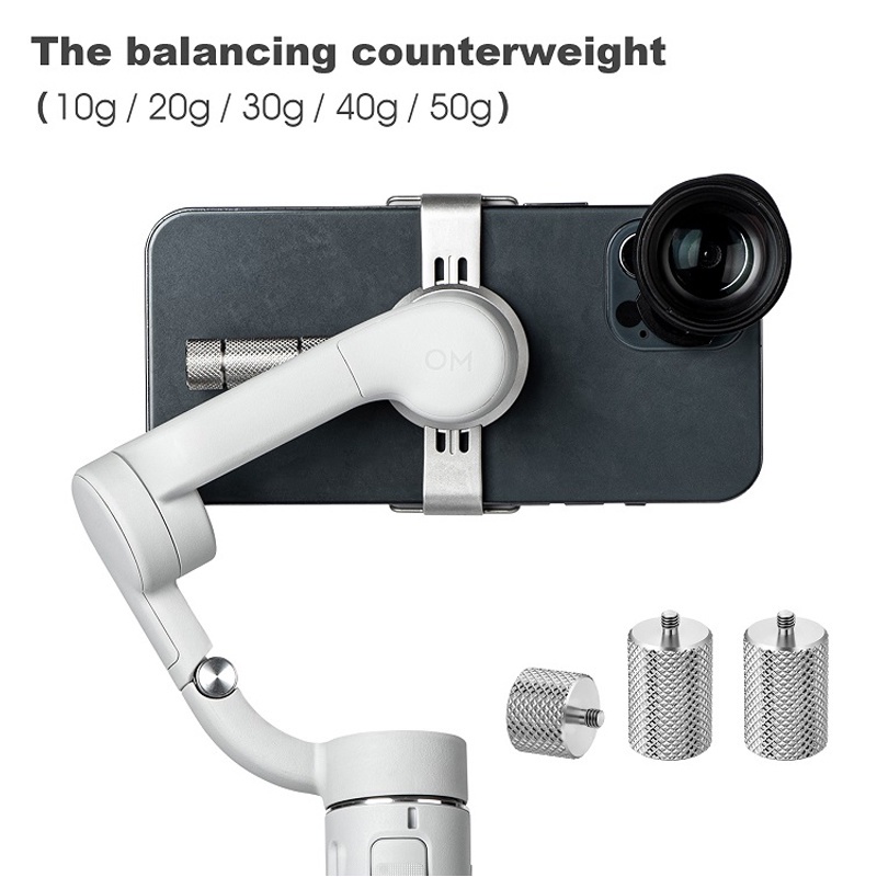 DJI OM 5 Gimbal Balance Counterweight - 50g Clump Weights for DJI OM 4 ...