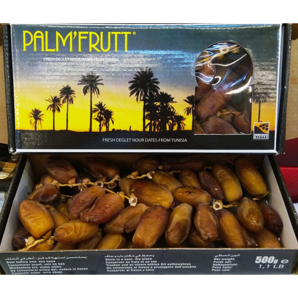 Dates TUNISIA PALM FRUIT Dates TUNISIA ORIGINAL PRODUCT PACKING 500gr ...