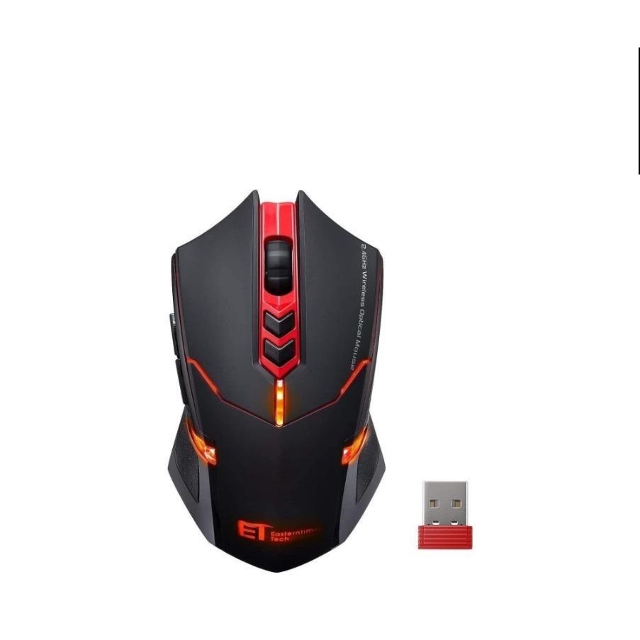 Easterntimes Tech X-08 Wireless Optical Mouse | Shopee Singapore