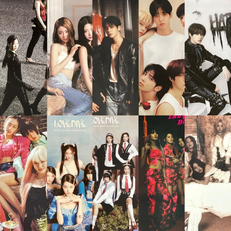 [Posters] Official Kpop Poster List First Pressed Rolled Poster Twice ...