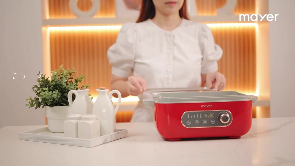 Mayer 10L Digital Food Steamer [MMFS10] | Shopee Singapore