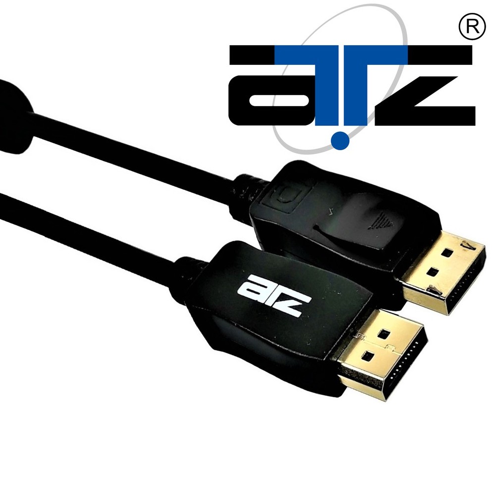 ATZ (2m to 10m) Displayport Cable v1.2 4K, DP Cable, DP to DP Cable ...