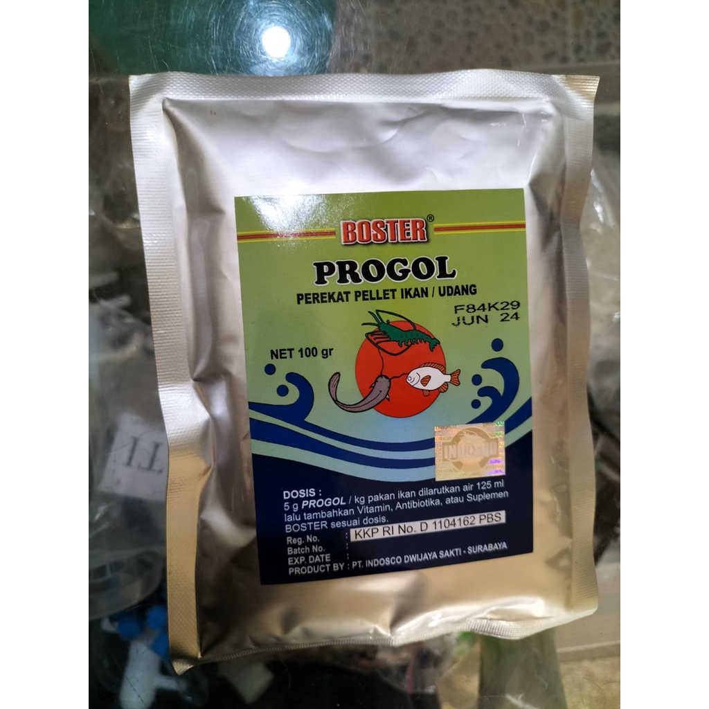 Boster Progol Fish and Shrimp Pellet Adhesive 100 Grams | Shopee Singapore