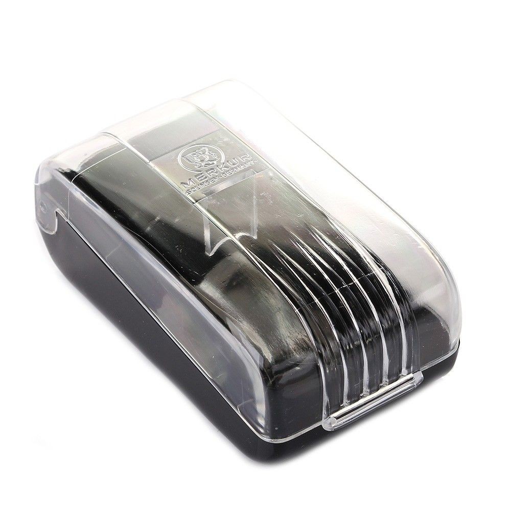 Merkur plastic safety razor travel case (made in Germany) | Shopee ...