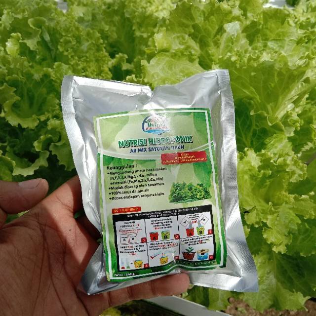 Nutrition AB MIX Leaf Vegetable (1Liter Concentrated) | Shopee Singapore