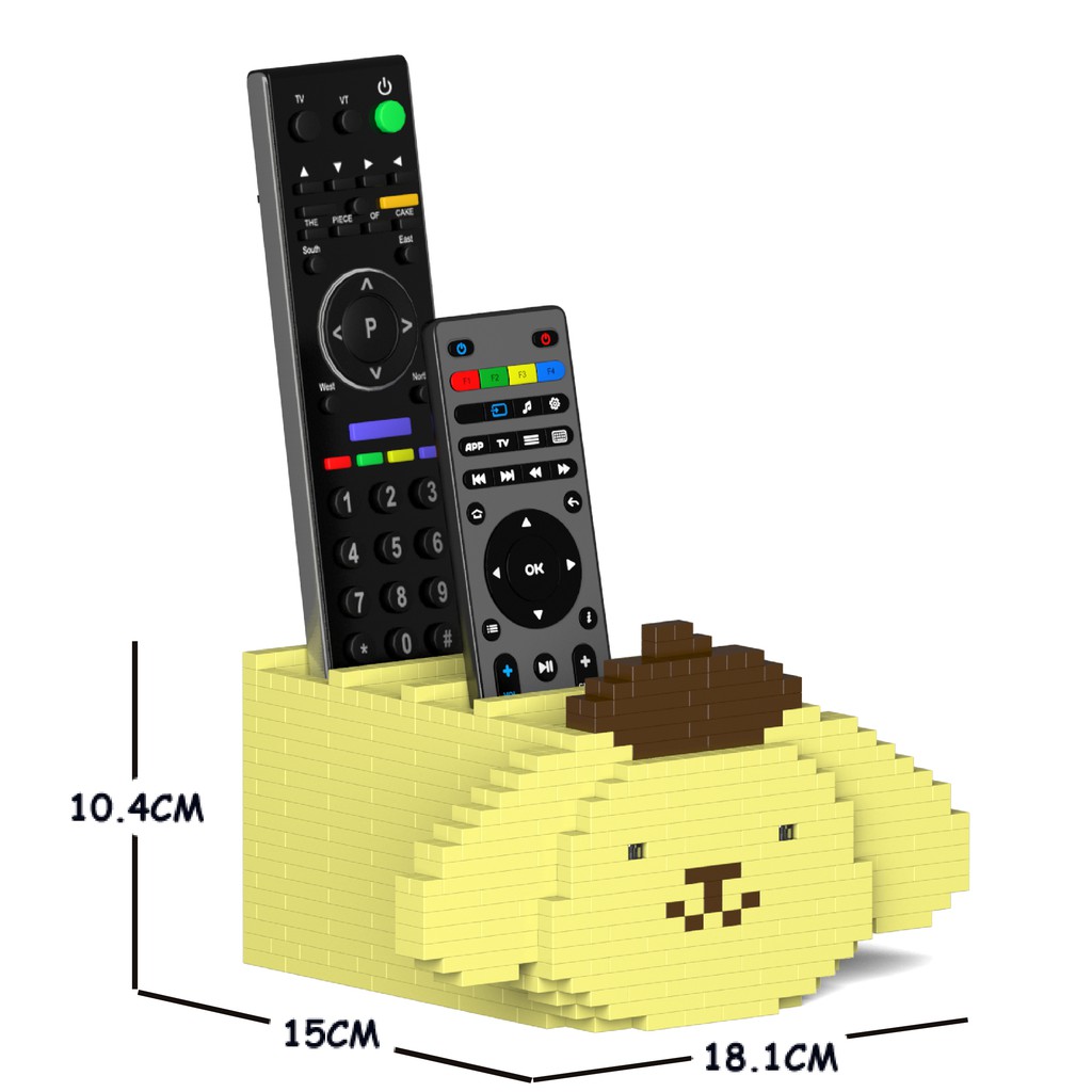 JEKCA Pompompurin Remote Control Rack [Building Blocks] | Shopee Singapore