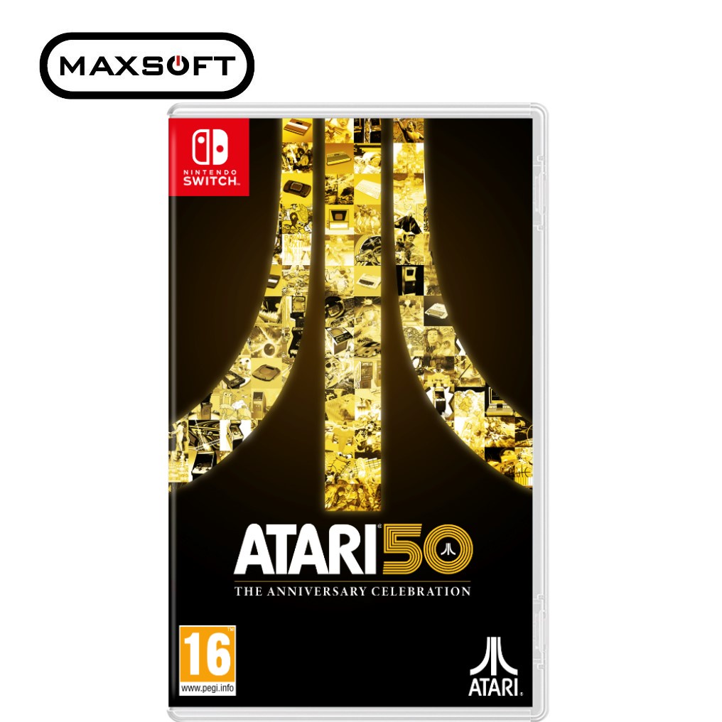 Atari 50: The Anniversary Celebration - Nintendo Switch | Shopee Singapore