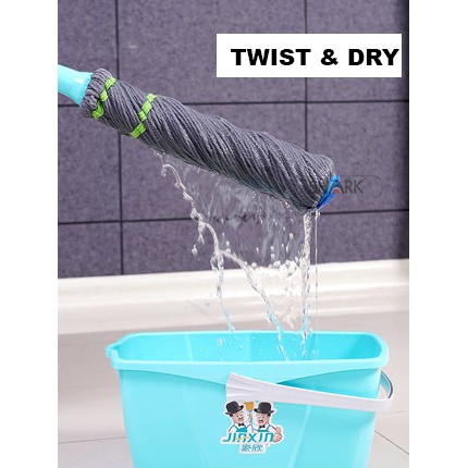 Hands Free Twist Squeez Mop Magic Mop Pull And Squeeze Cleaning Tool ...