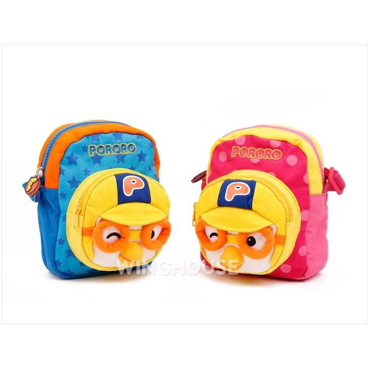 Winghouse - Pororo Solid Cross (Pink) | Shopee Singapore