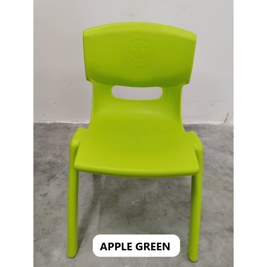 Kindergarten Chair Colorful Kid Children Stackable Study Chair 28CM ...