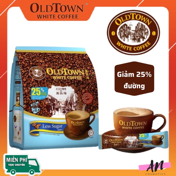 Oldtown Less Sugar Malaysia white coffee (low Sugar coffee) | Shopee ...