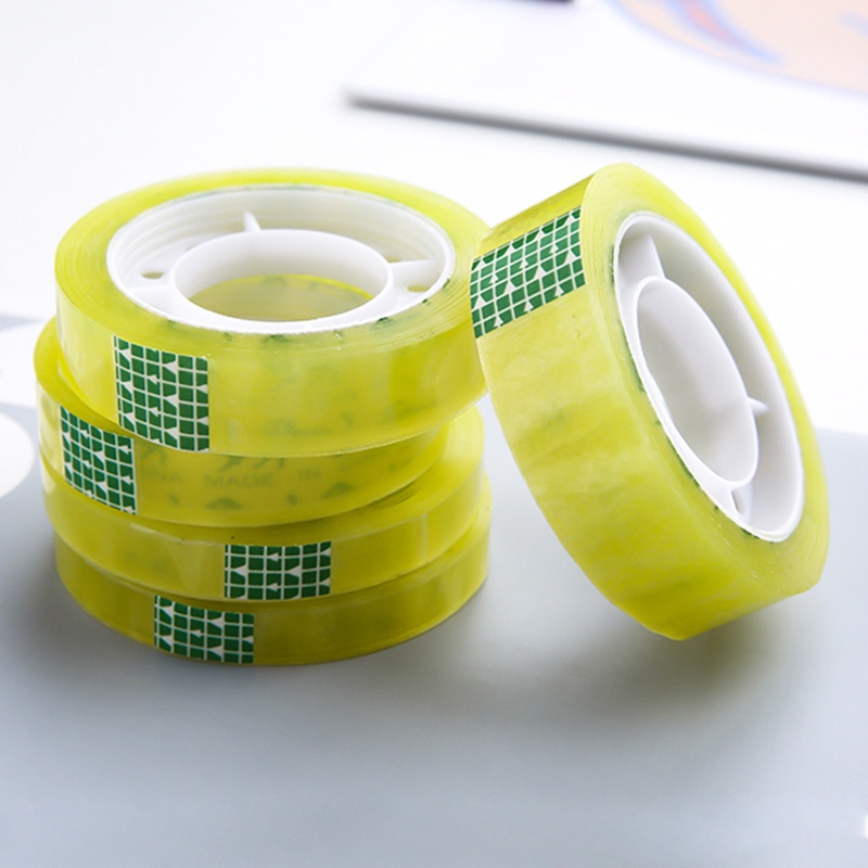 Creative Transparent Small Tape 7mm/10mm/12mm/15mm | Shopee Singapore