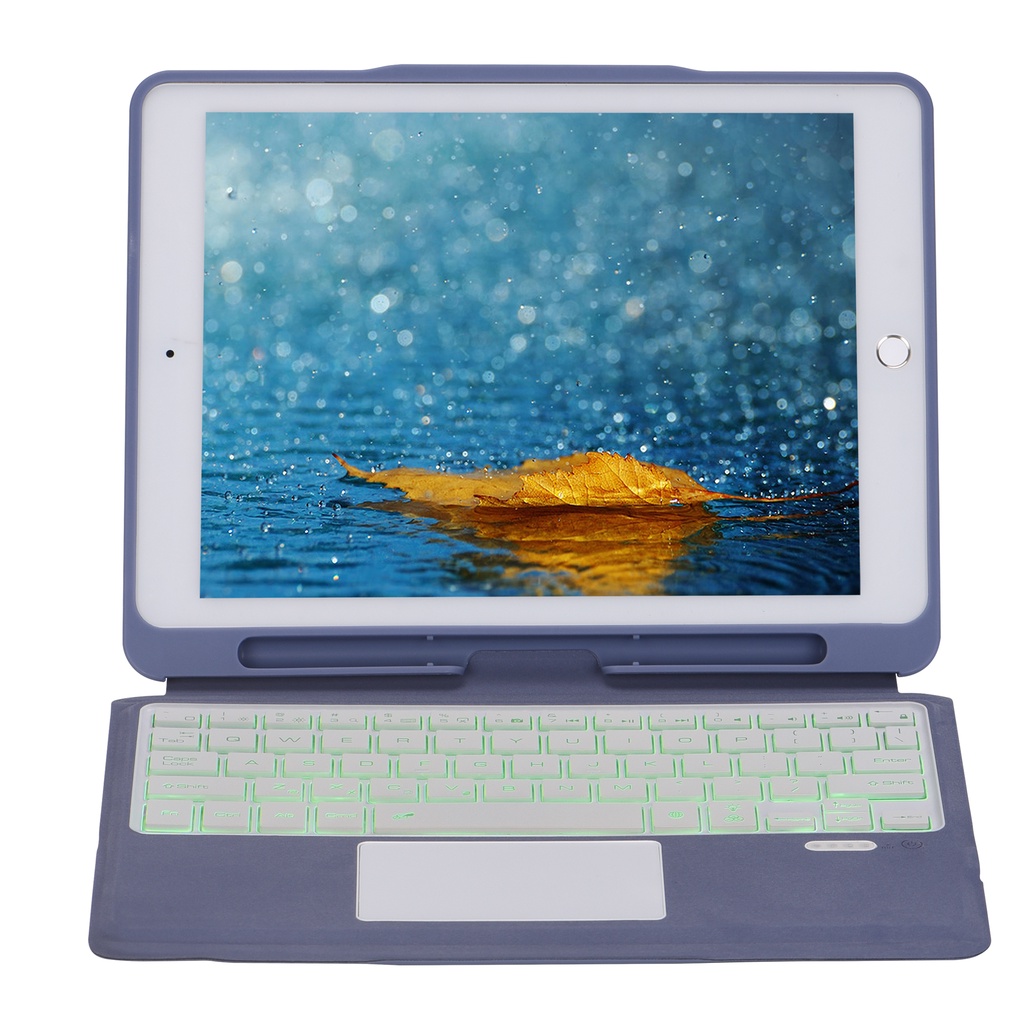 iKey Magnetic Multifunction Wireless Bluetooth Split Trackpad Keyboard ...