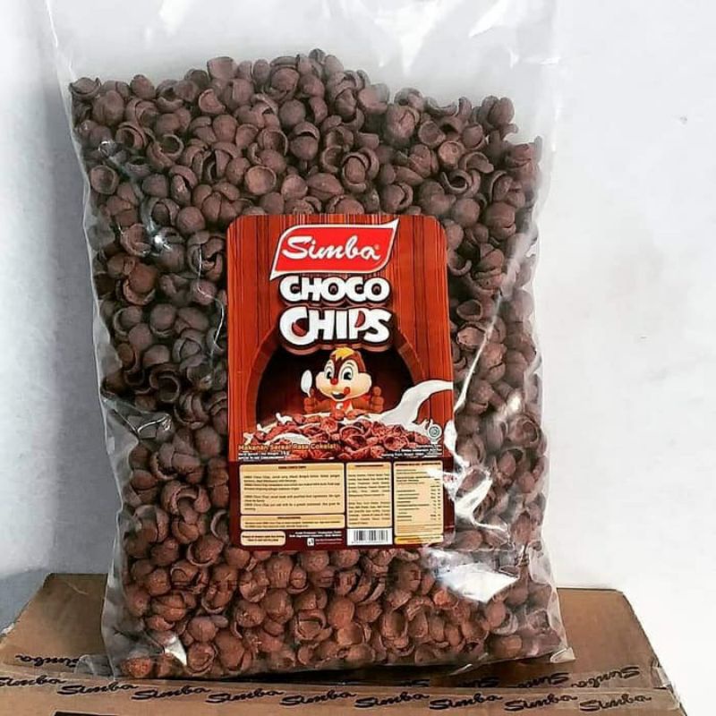 Simba Choco Chips Chocolate / Choco Crunch 1 Kg | Shopee Singapore