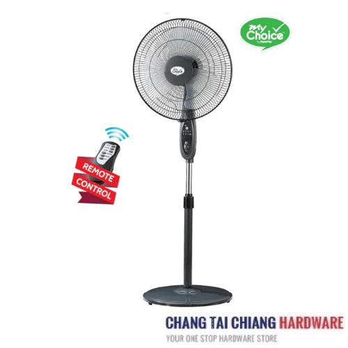 MyChoice Stand Fan with Remote Control 16 Inch (MC408R) | Shopee Singapore