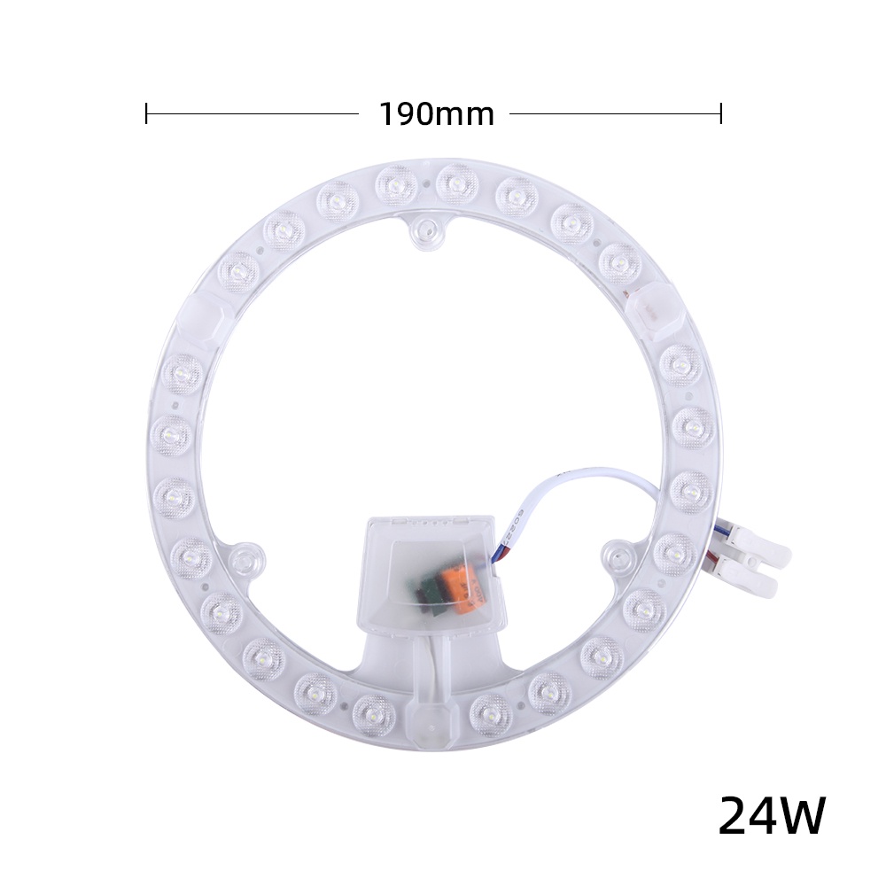 LED Ring PANEL Circle Light / 12/18/24/36 LED Module Light Source Side ...