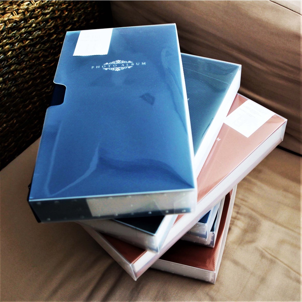 4R Photo Album 200pcs/300pcs (with plastic cover box) | Shopee Singapore