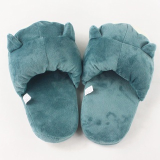 28cm Cartoon Anime Pokemon Snorlax Slippers Plush Cartoon Cosplay ...