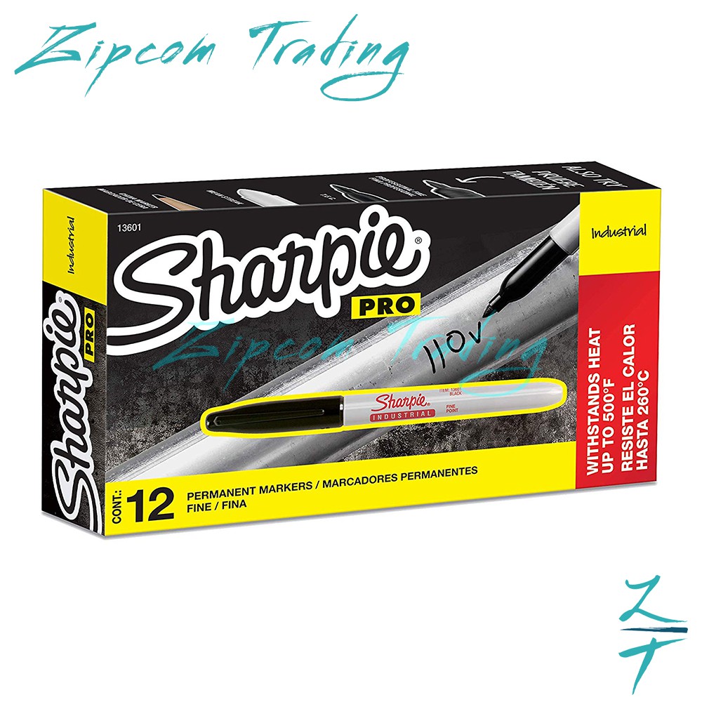 Sharpie Pro Industrial Permanent Markers | Shopee Singapore