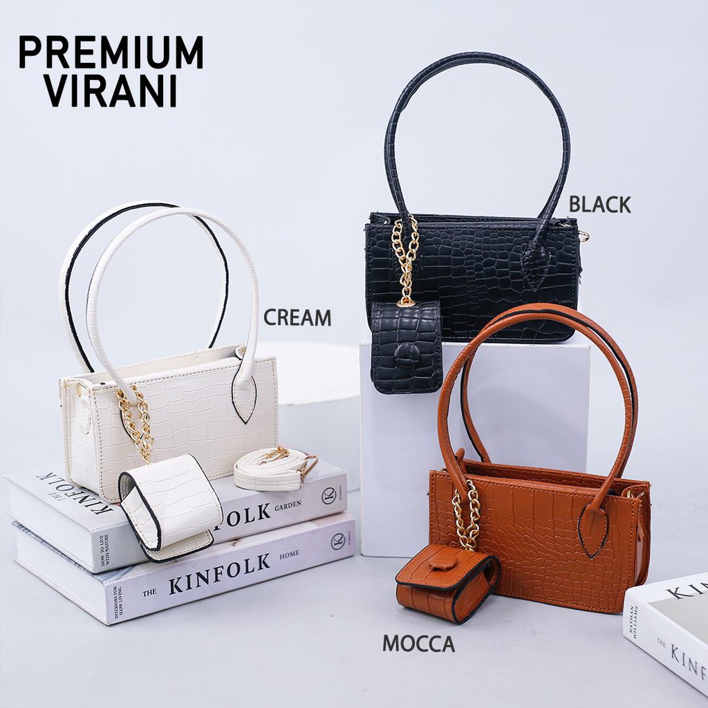 Croco Virani, Premium Virani | Shopee Singapore