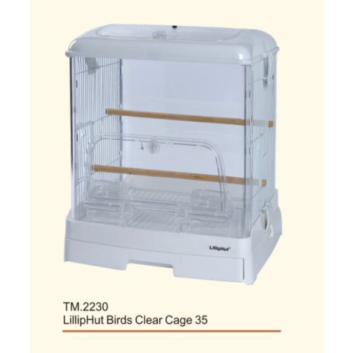 LILLIPHUT BIRD CAGE CLEAR 35 (TM2230) 40 (TM2240) | Shopee Singapore
