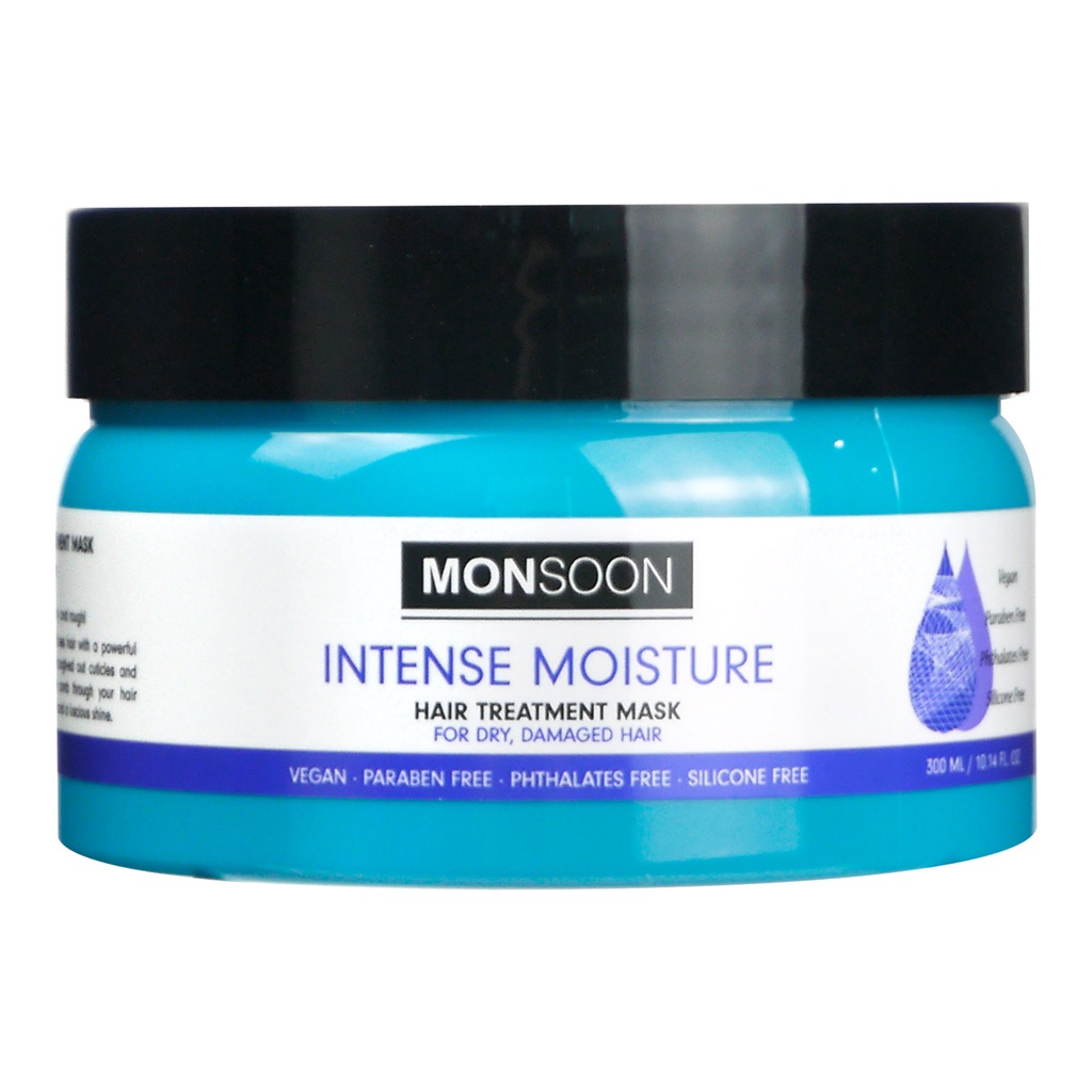 play.home Monsoon intense Moisture hair treatment mask for dry damaged ...