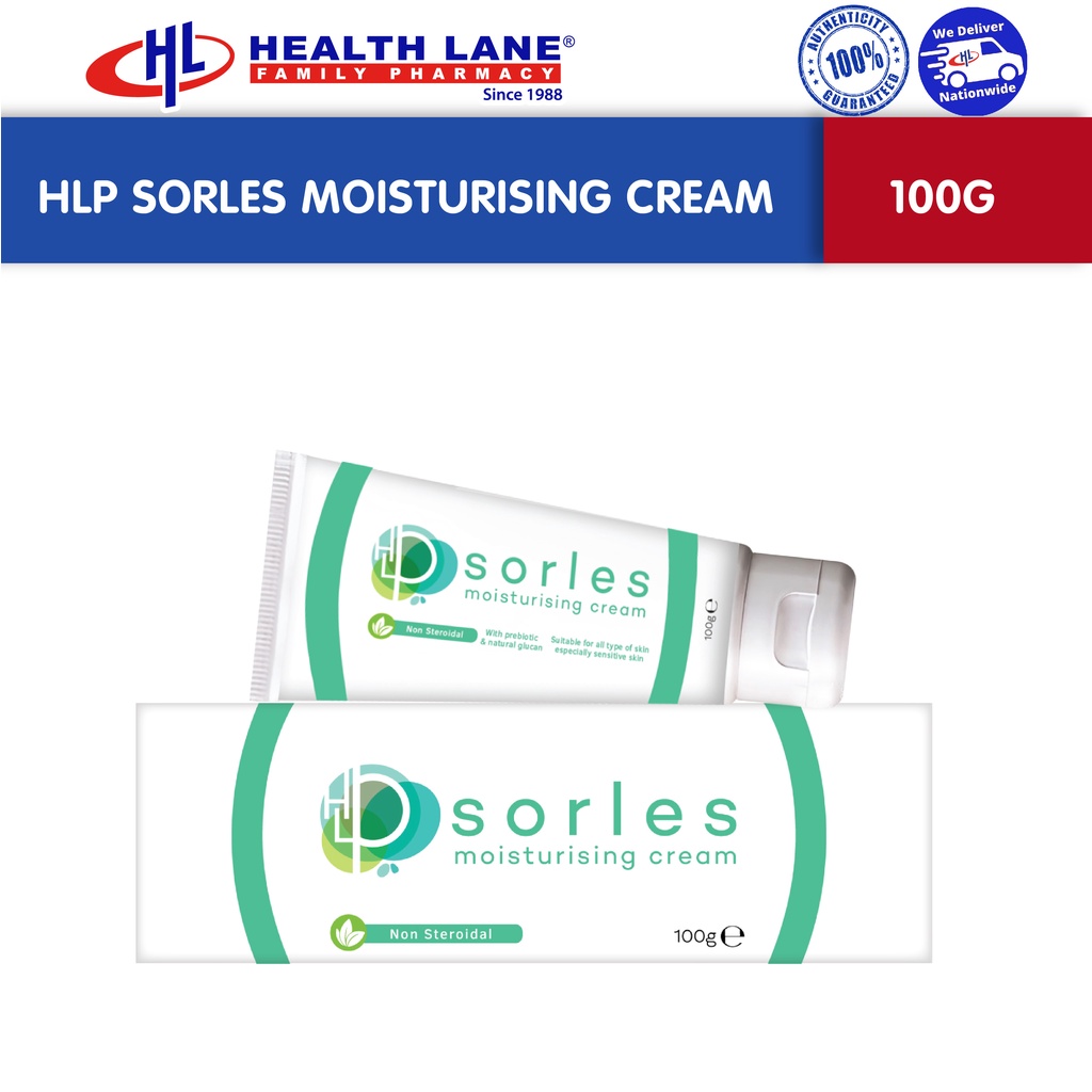 HLP SORLES Moisturising Cream Eczema/Psoriasis (100g) | Shopee Singapore