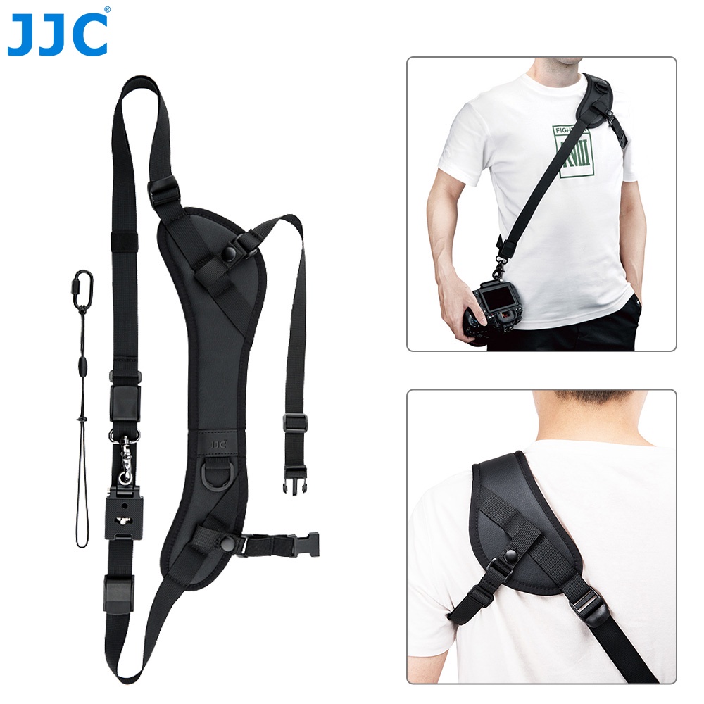 JJC Quick Release Camera Shoulder Strap Crossbody Sling Strap for ...