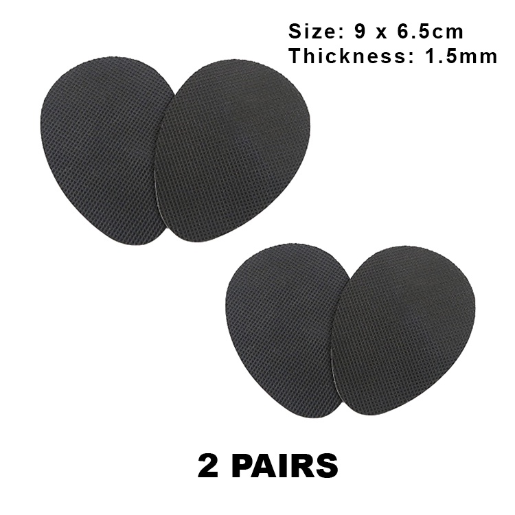 5 Pairs Non-Slip Shoe Pads for Bottom of Shoes, Premium Rubber Self ...