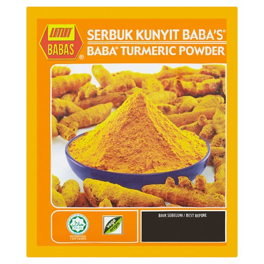 Baba's Turmeric Powder / Babas Kunyit Serbuk / 黄姜粉 125g/ 250g | Shopee ...