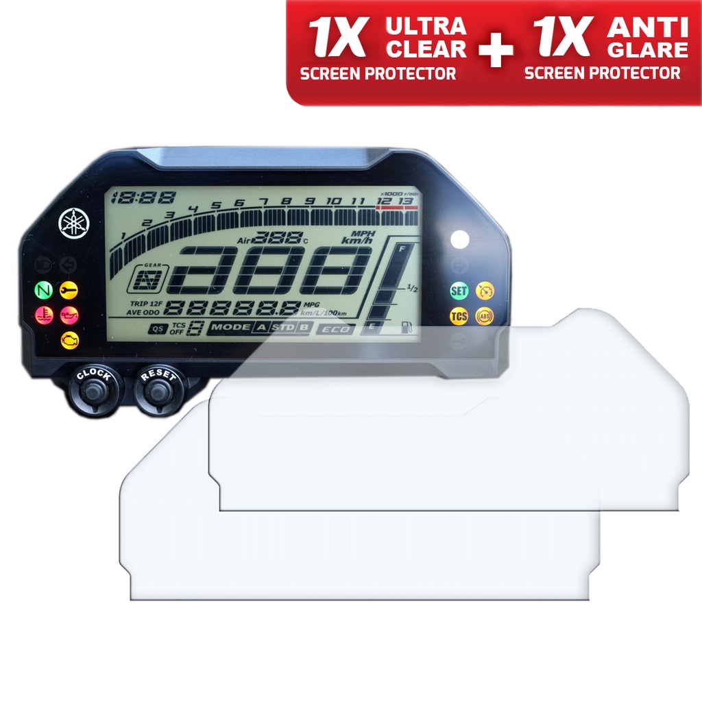 SPEEDO ANGELS | Dashboard Screen Protector - YAMAHA MT-10/ Niken (GT ...