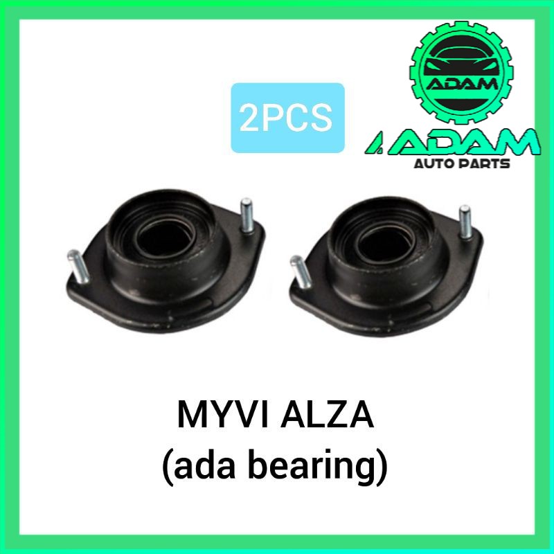 PERODUA MYVI & MYVI LAGI BEST ALZA FRONT ABSORBER MOUNTING WITH BEARING ...