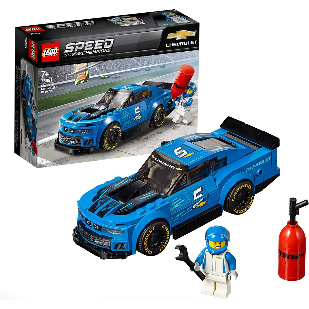 LEGO 75891 Speed Champions Chevrolet Camaro ZL1 Race Car | Shopee Singapore