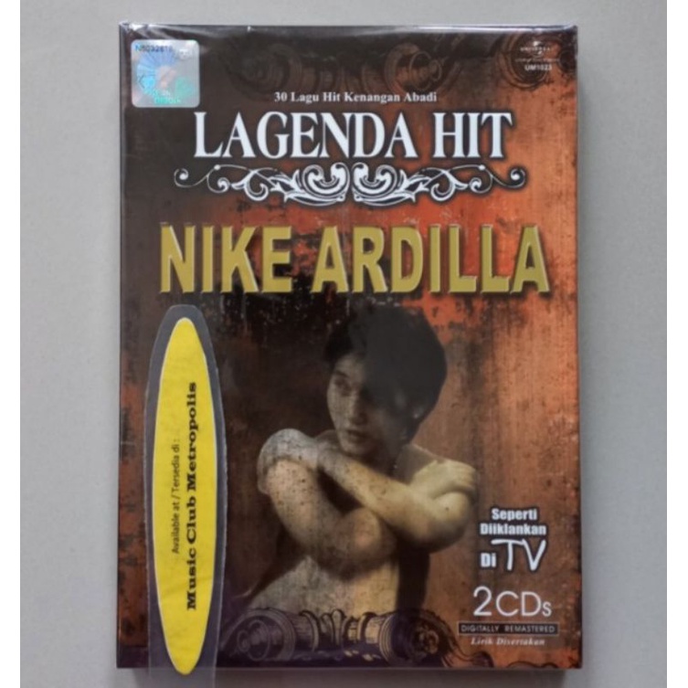 Cd NIKE ARDILLA - LEGEND HIT, 30 SONG HIT TIMELESS (2CD) IMPORT ...