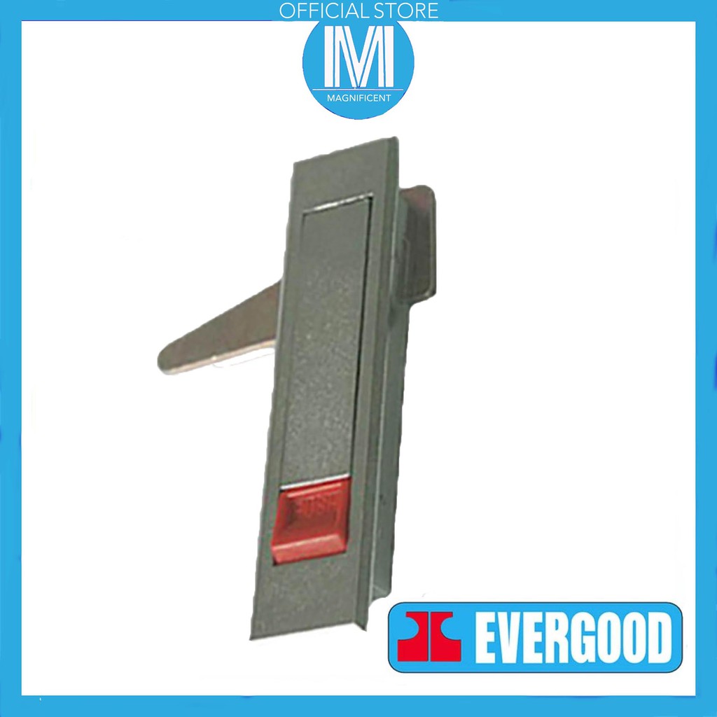 Evergood Push Button Cabinet Panel Board Lock | Shopee Singapore