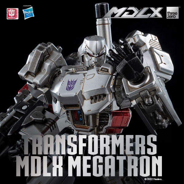 ThreeZero - Transformers - MDLX Megatron Collectible Figure | Shopee ...