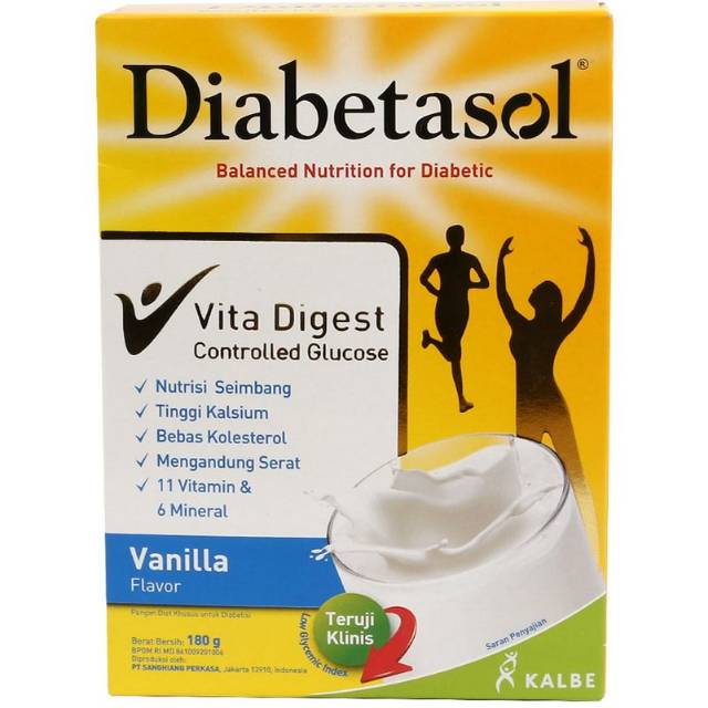 Diabetasol vanilla chocolate 170 grams exp 2026 | Shopee Singapore