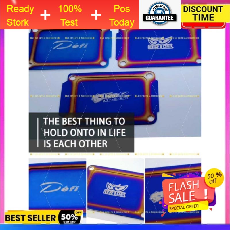 Number Plate Holder Frame Front Bumper Nomber Logo Emblem Hks Bride Nos ...