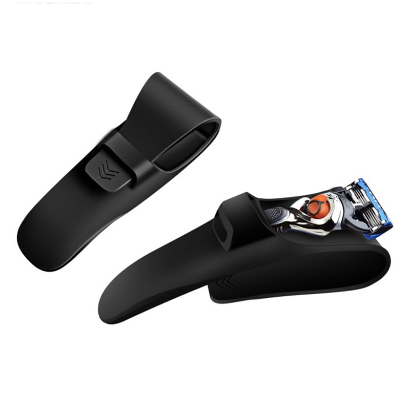 Portable Gillette Travel Case Box for Men's Shaving Holder Storage for ...