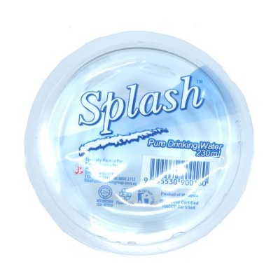 SPLASH Pure Drinking Water 230ML X 48 (CUP with STRAW) | Shopee Singapore