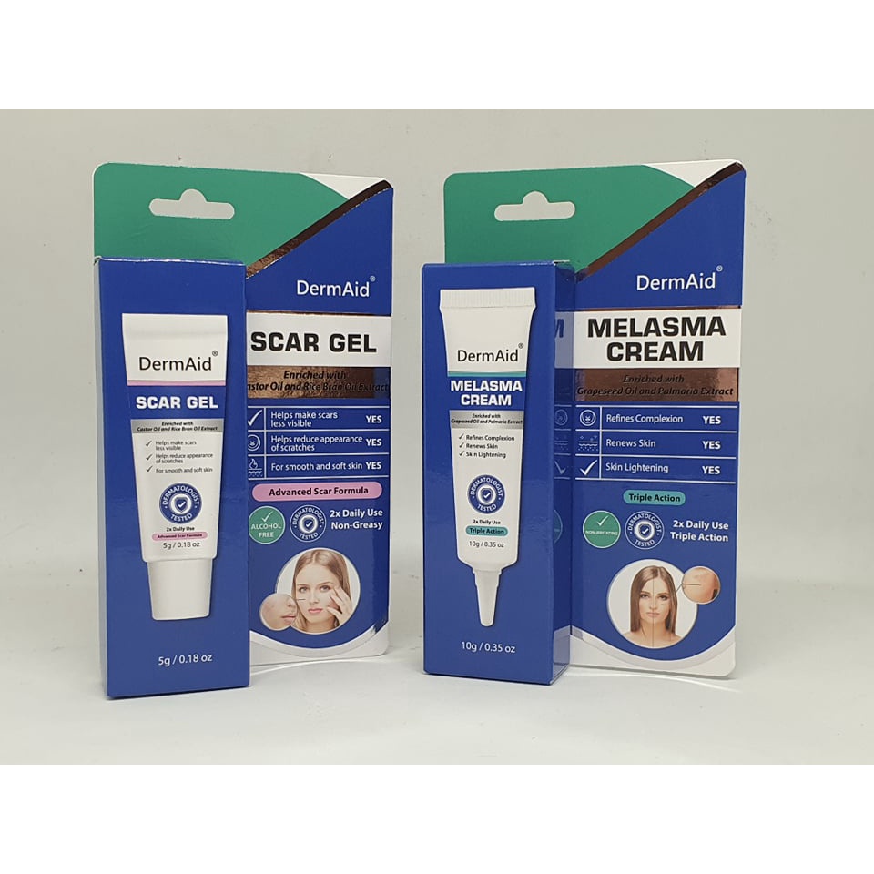 Dermaid Melasma Cream Renews Skin Lightening Refines Complexion 10g ...