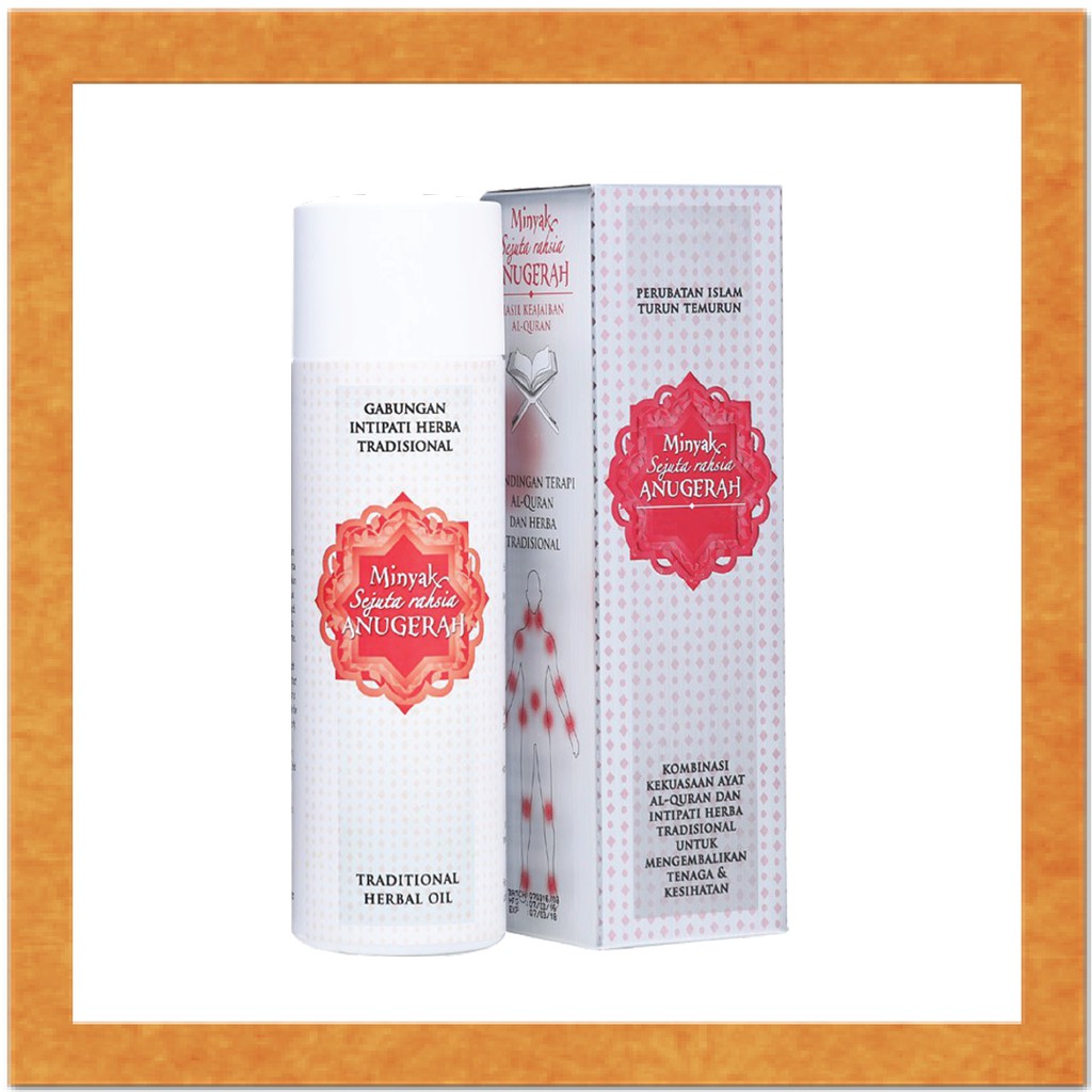 Award Oil A Million Secret Oil Multipurpose Oil for a Family | Shopee ...