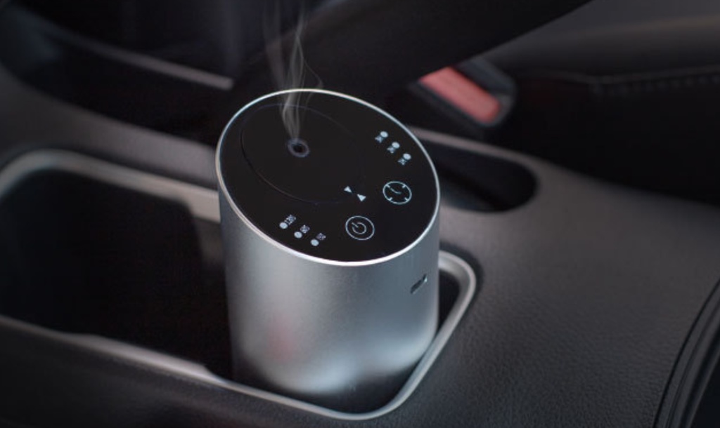 Nebulizer Diffuser Waterless Wireless Nebulizing Ultrasonic Aroma ...