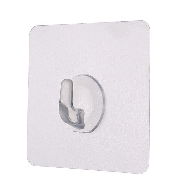 10pcs Powerful transparent tile hooks adhesive hooks sticky hooks load ...