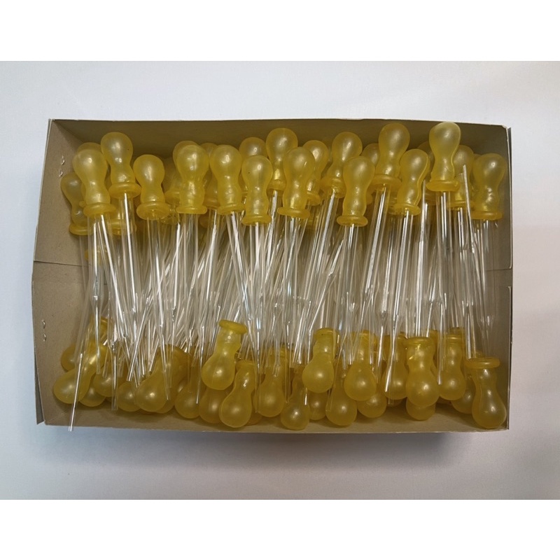 Yellow DROPPING PIPET PER BOX | Shopee Singapore